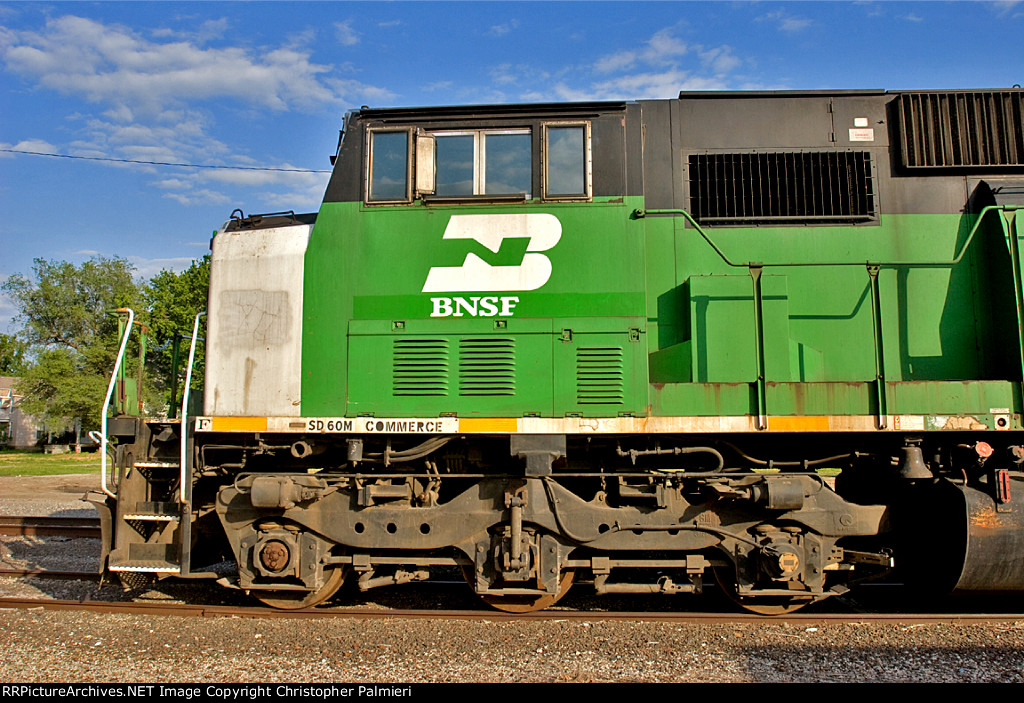 BNSF 8196 In Storage